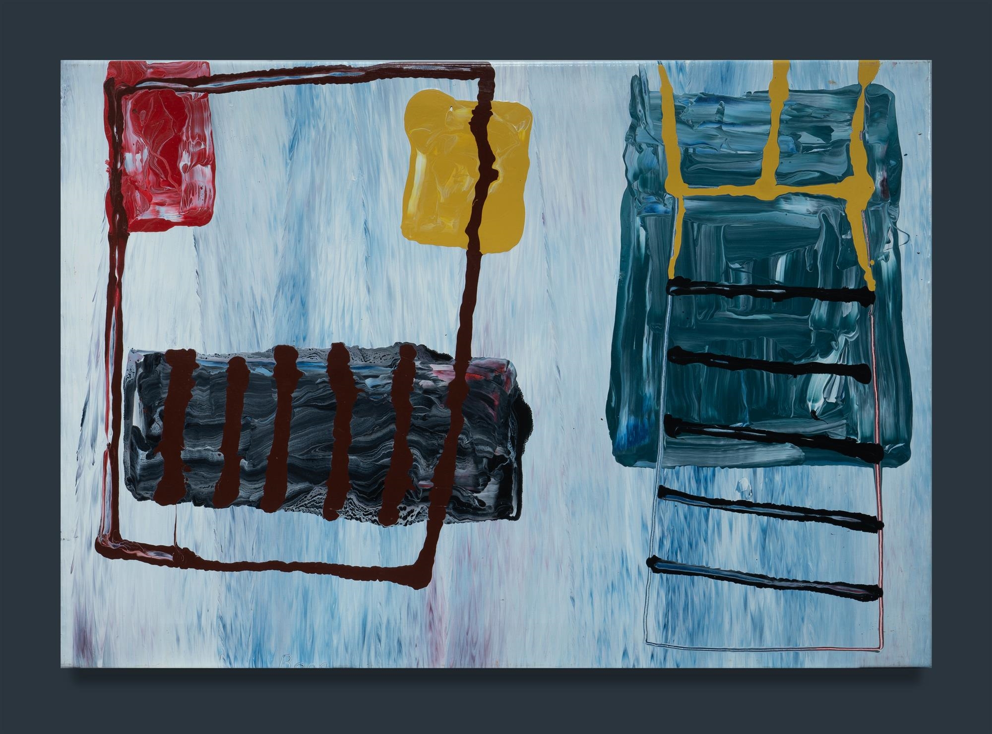 Yvonne Boag | Black Ladder (2003) | MutualArt