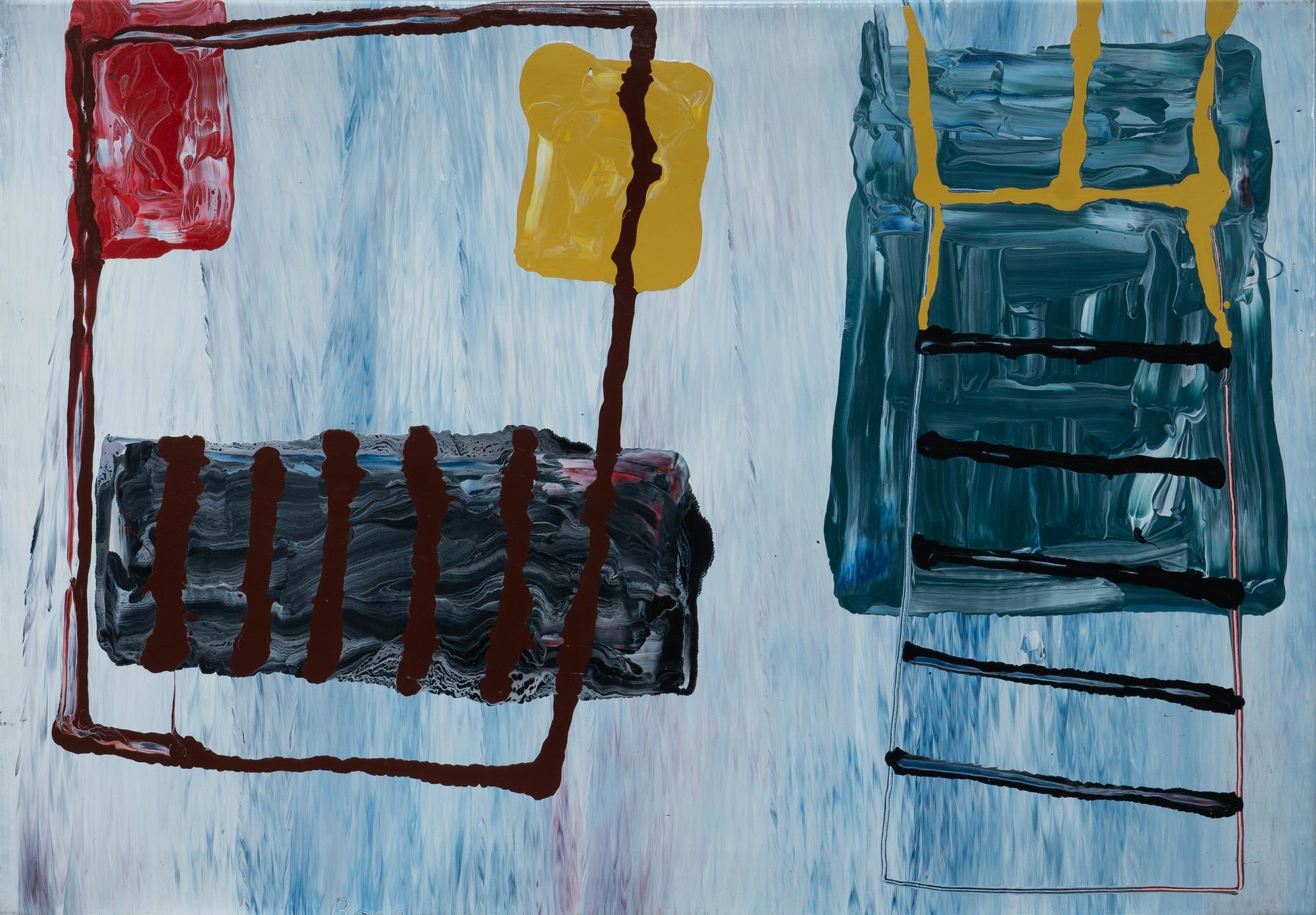 Yvonne Boag | Black Ladder (2003) | MutualArt