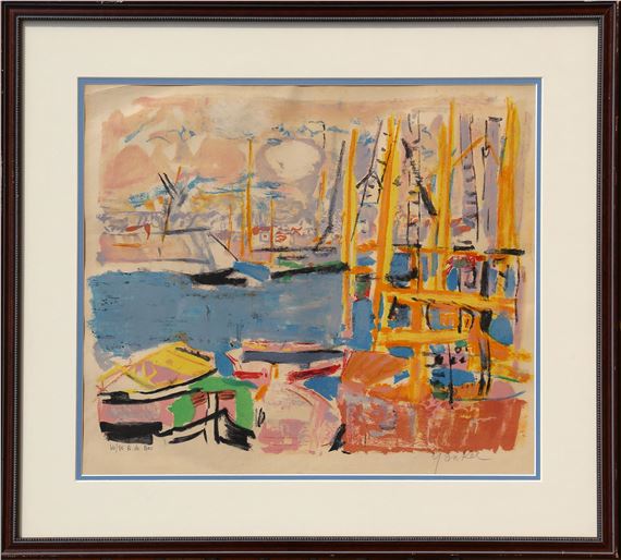 Jacques Yankel | MARINA (Circa 1970) | MutualArt