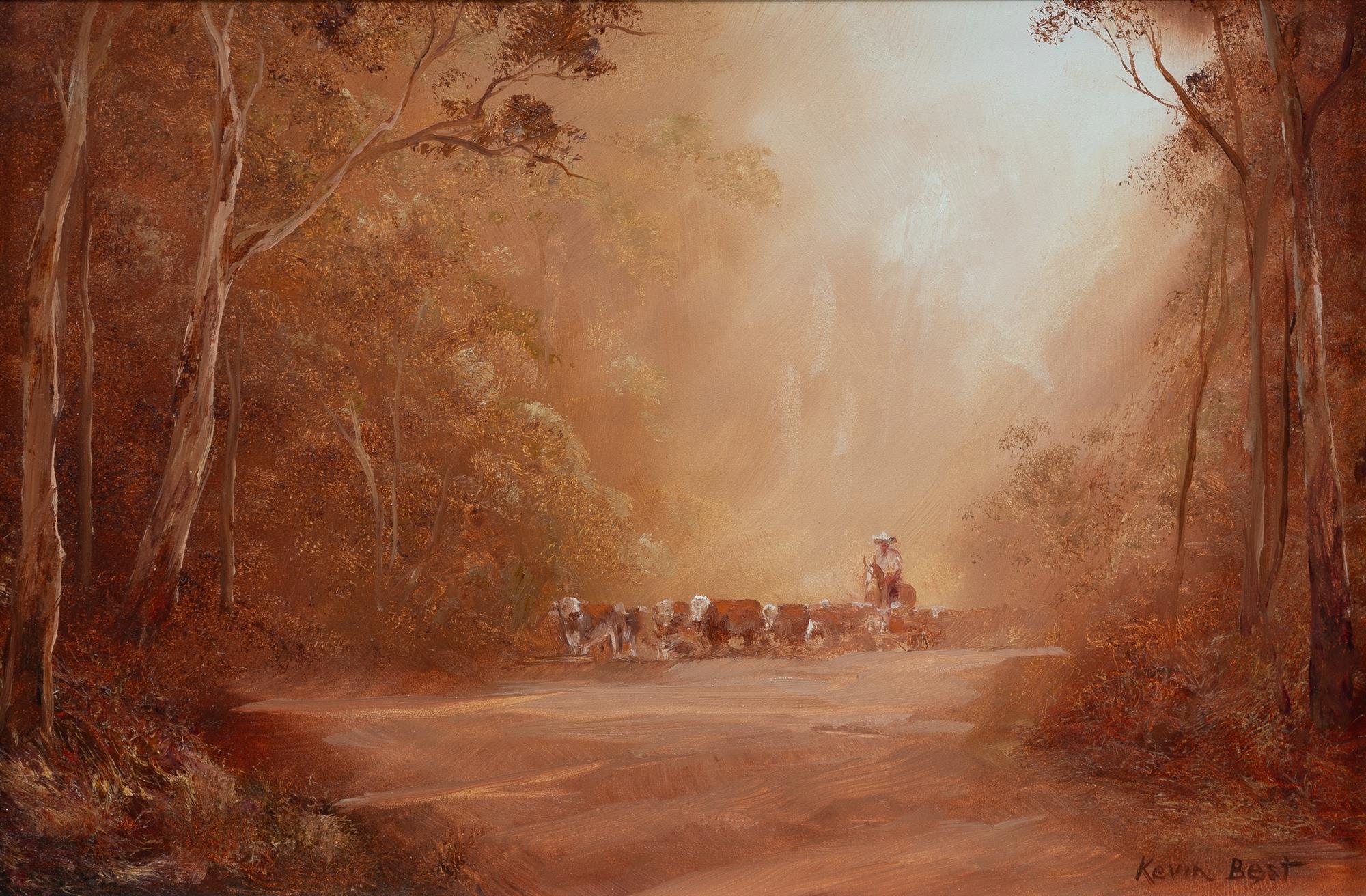 Kevin John Best | Droving | MutualArt