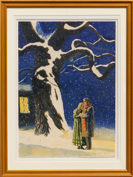 Jamie Wyeth | ORCA BATES (1990) | MutualArt