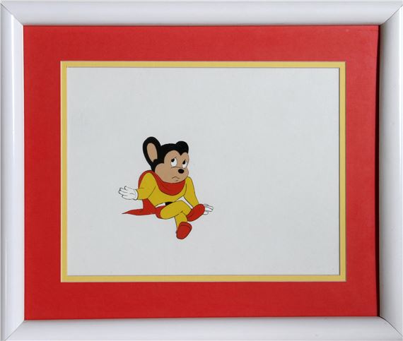 Ralph Bakshi | MIGHTY MOUSE SITTING | MutualArt