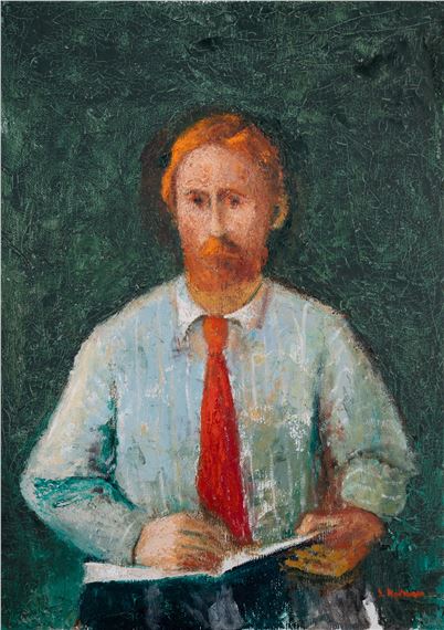 Sali Herman | Portrait of Barry Pearce | MutualArt