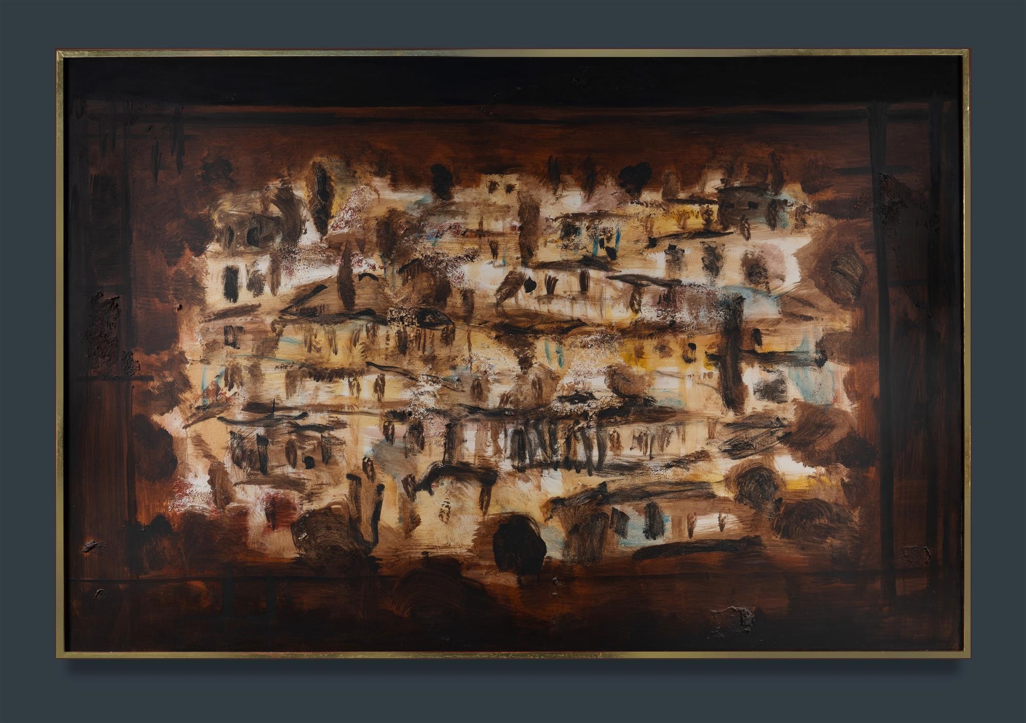 David Rankin | Jerusalem Night I (1989) | MutualArt