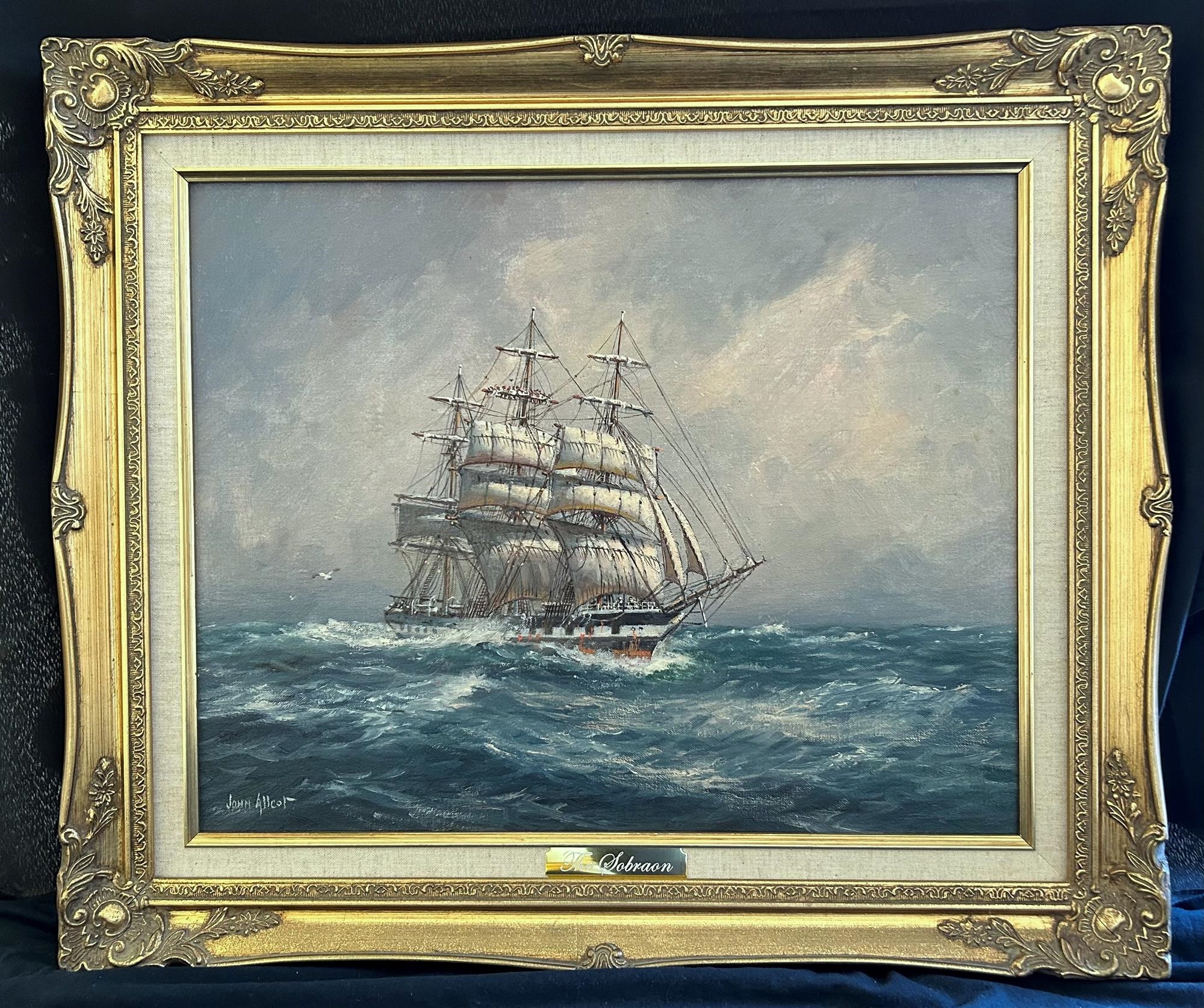 John Charles Allcot | The Sobraon | MutualArt