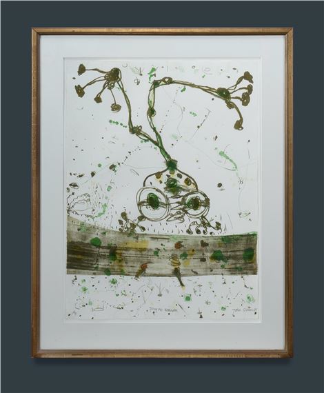 John Olsen | ''Frog at Kakadu (1988) | MutualArt