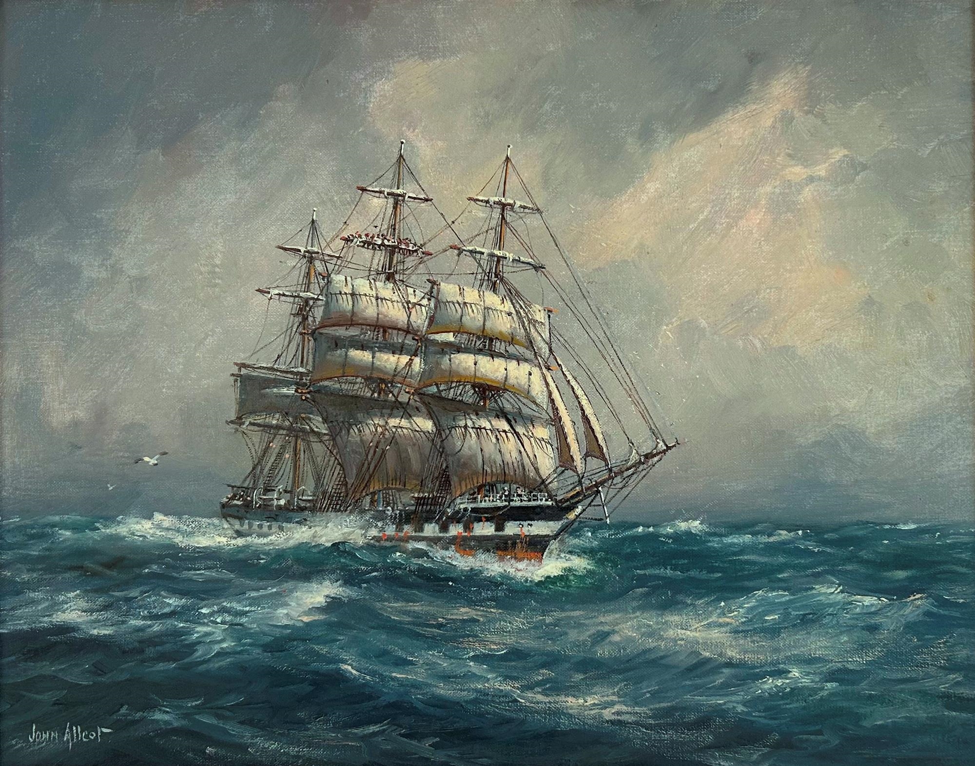 John Charles Allcot | The Sobraon | MutualArt