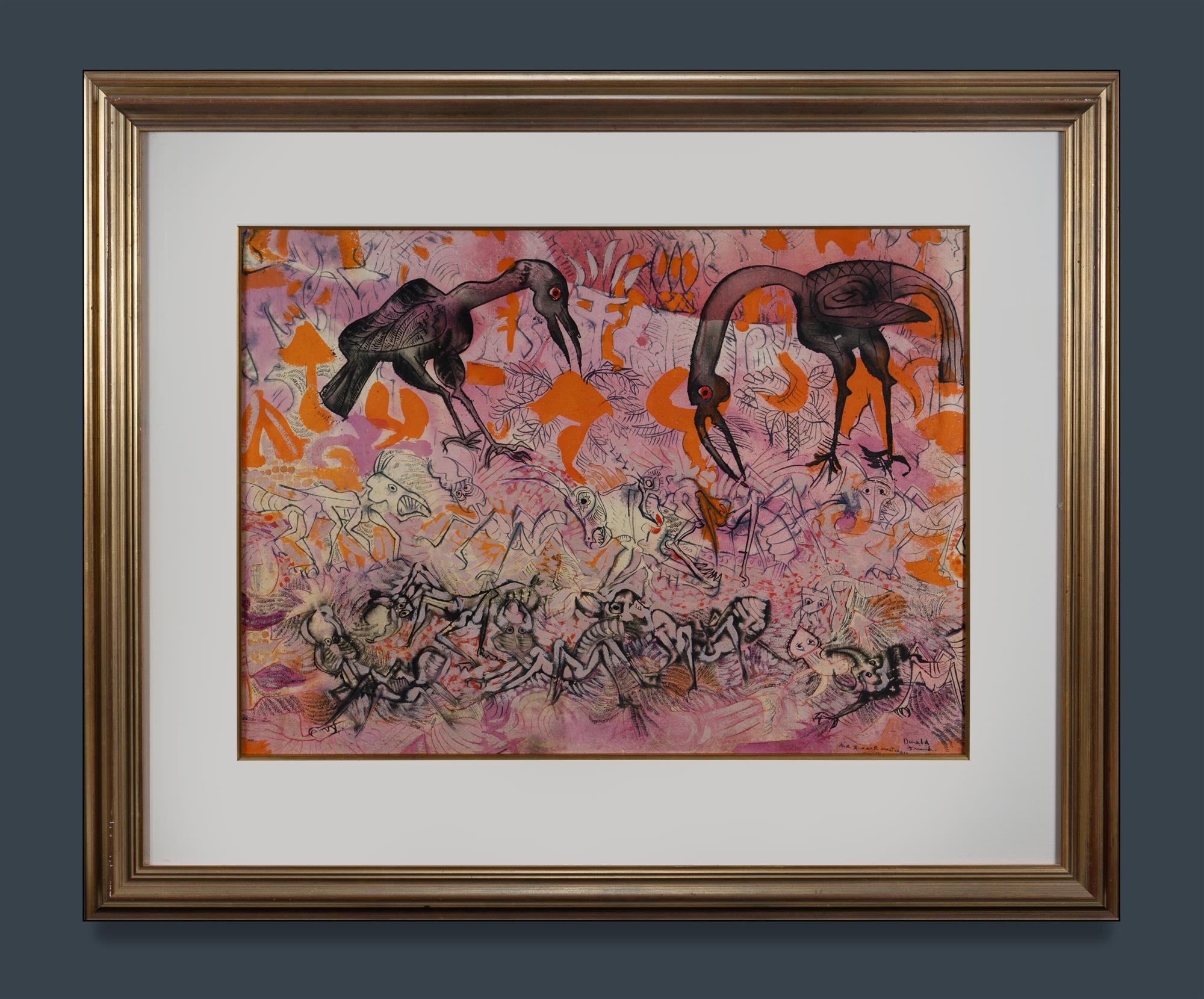 Donald Friend | Air and Earth Creatures | MutualArt