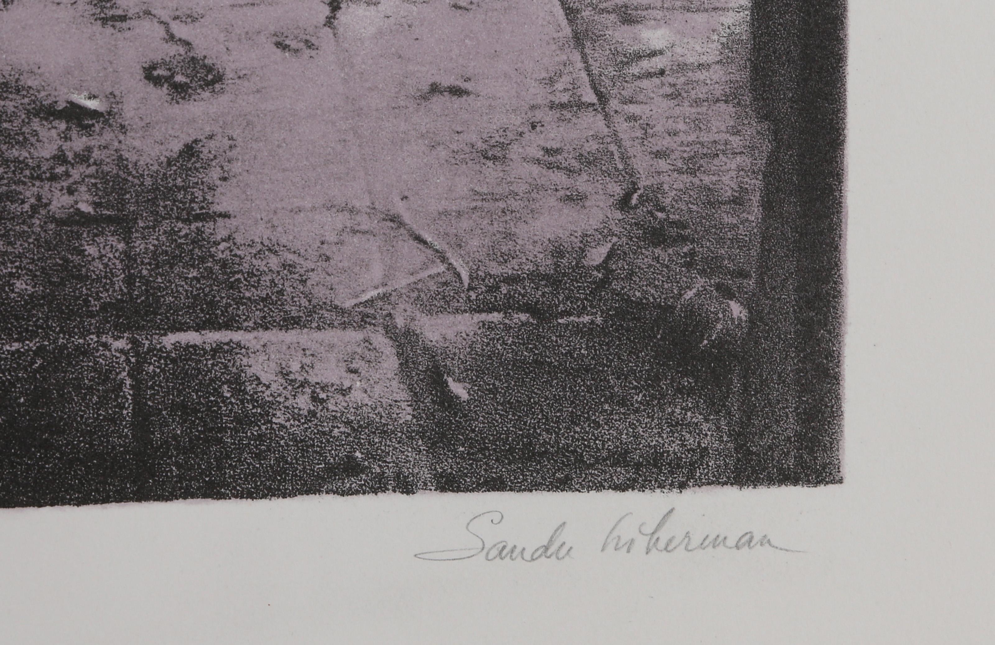 Sandu Liberman | DANCERS IN AN ABANDONED HOUSE II (Circa 1970) | MutualArt