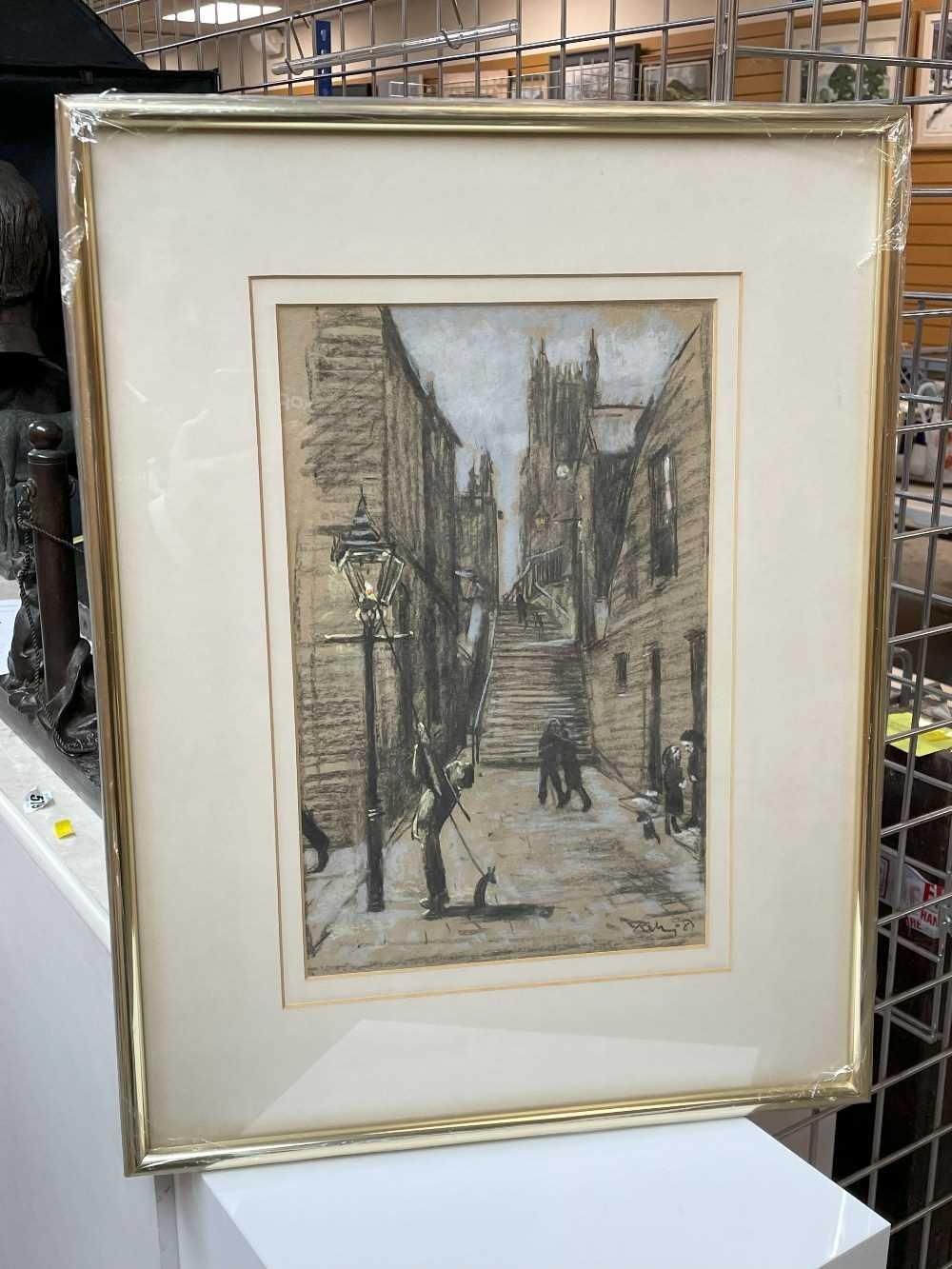 Harold Riley | ‡ HAROLD RILEY DLitt FRCS DFA ATC (1934-2023) pastel ...