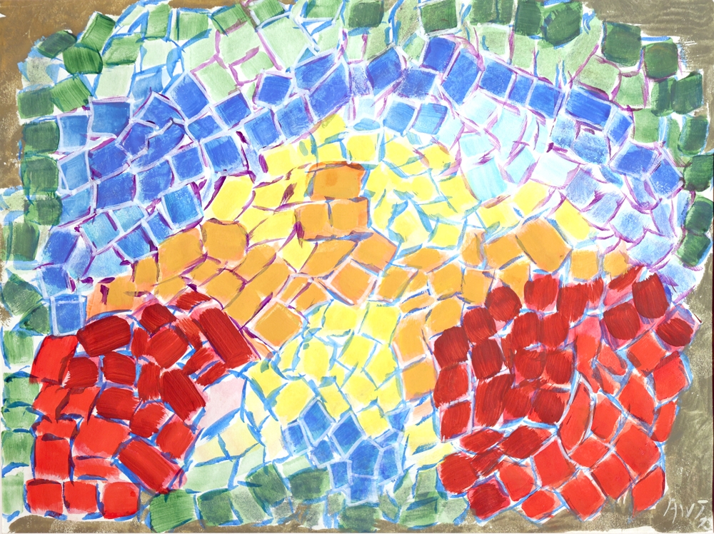 Alma Thomas | Untitled (Circa 1971) | MutualArt