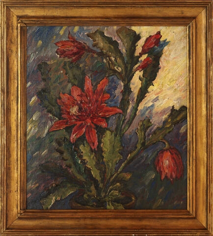 Irma Stern | Still Life with Flowers (1961) | MutualArt