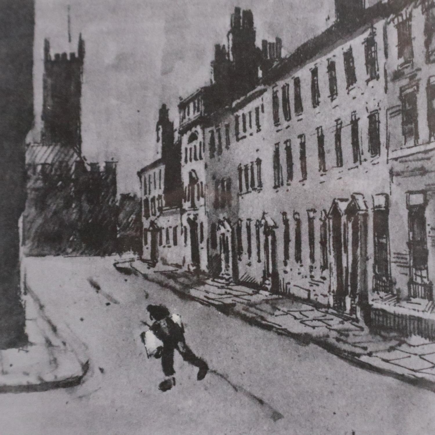 Harold Riley | Manchester Cathedral | MutualArt