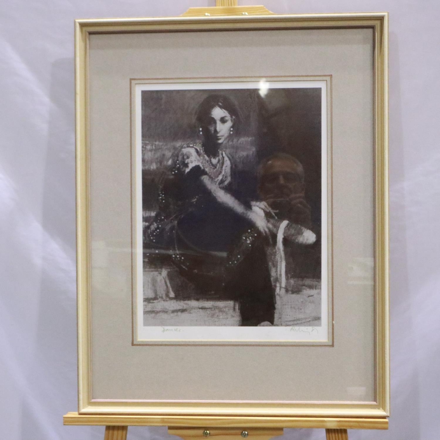 Harold Riley | The Dancer | MutualArt