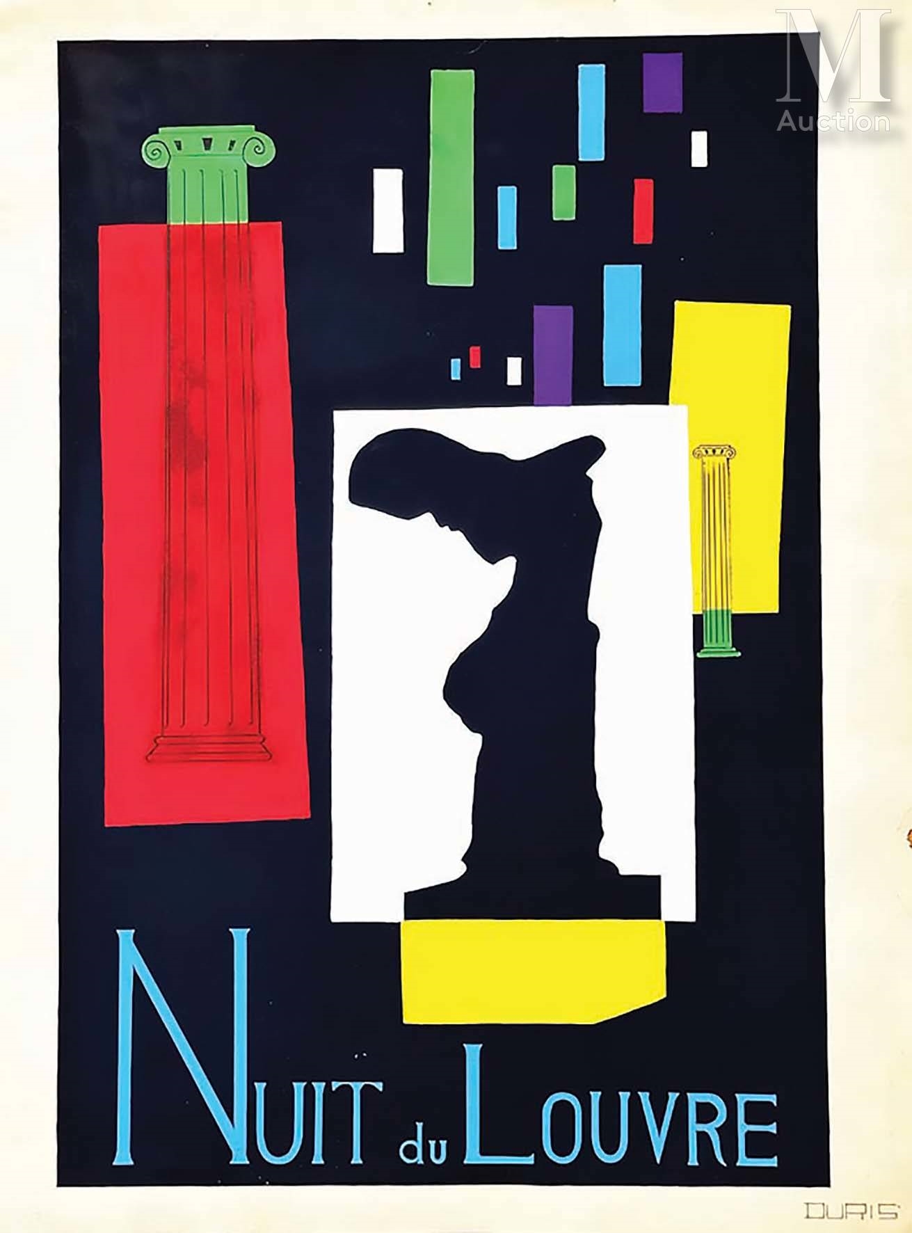 Douris | DURIS (Circa 1970) | MutualArt