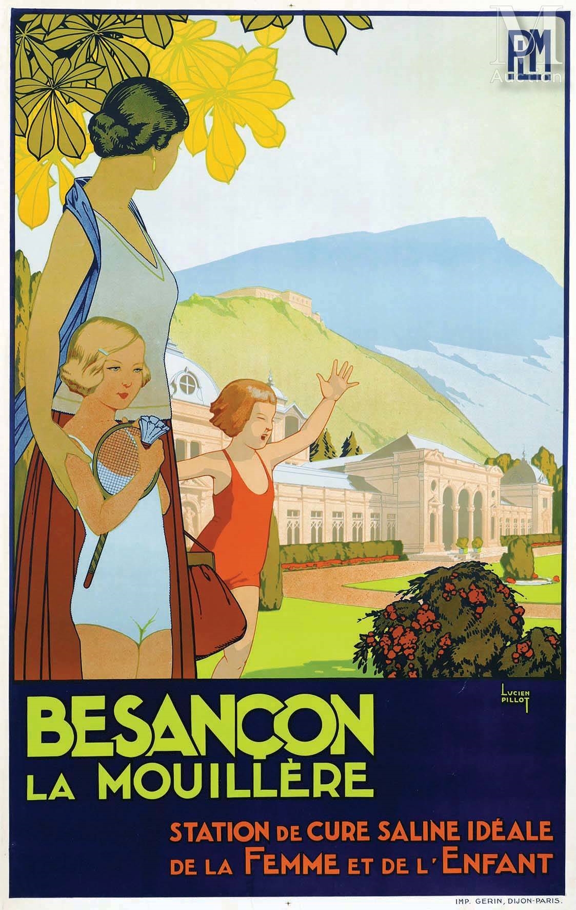 Lucien Pillot | PILLOT LUCIEN (Circa 1930) | MutualArt