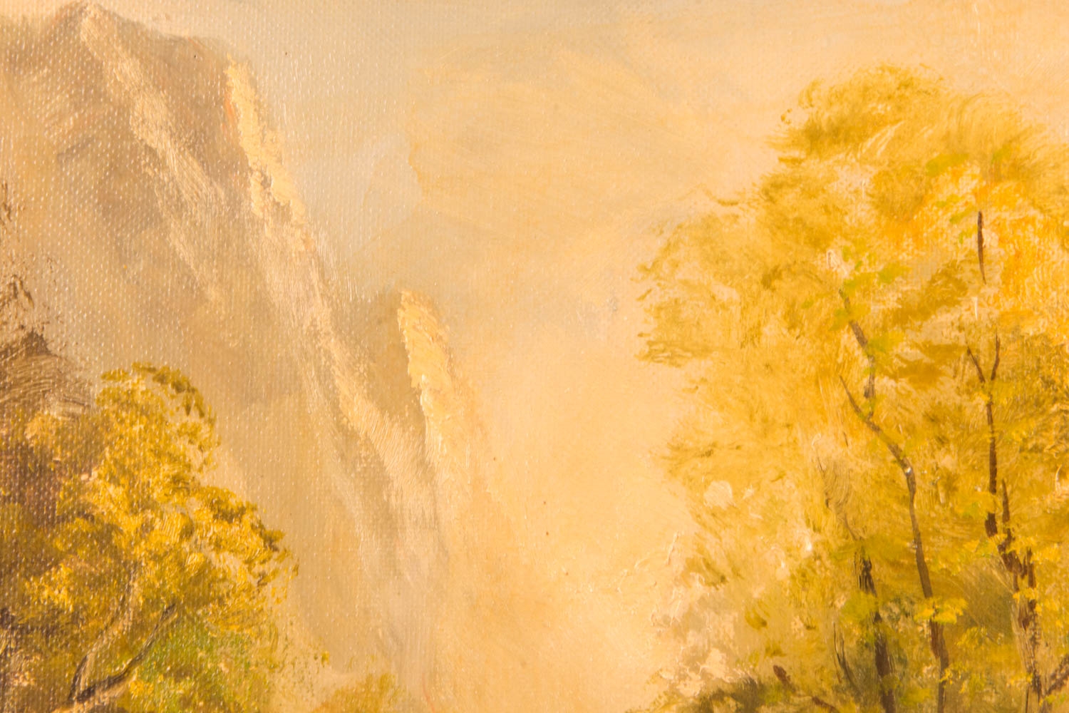 Andreas Betz | Marterl im Nebel | MutualArt