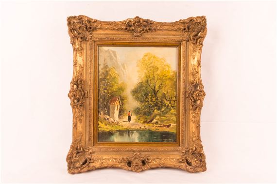 Andreas Betz | Marterl im Nebel | MutualArt