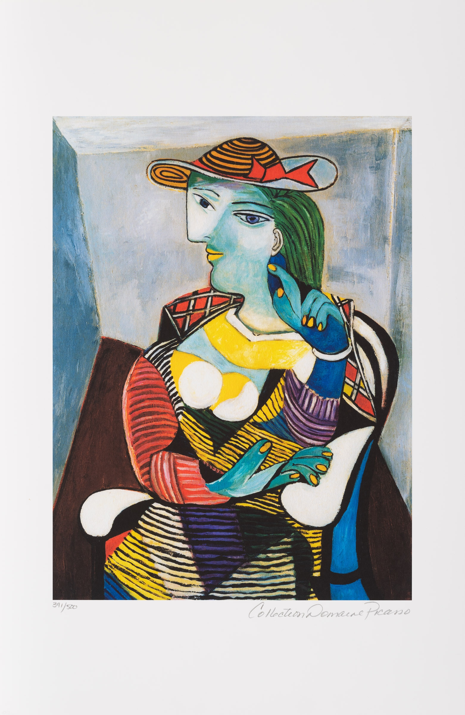 Pablo Picasso | Portrait of Marie-Thérèse Walter | MutualArt