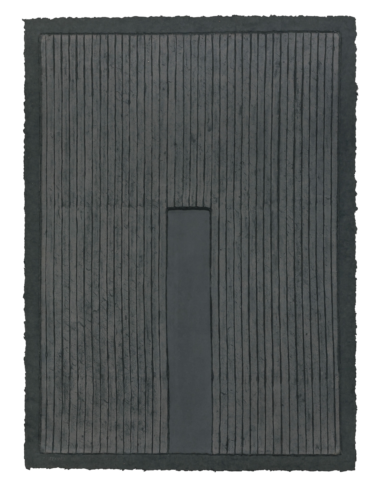 SeoBo Park | Écriture No.200 (2002) | MutualArt