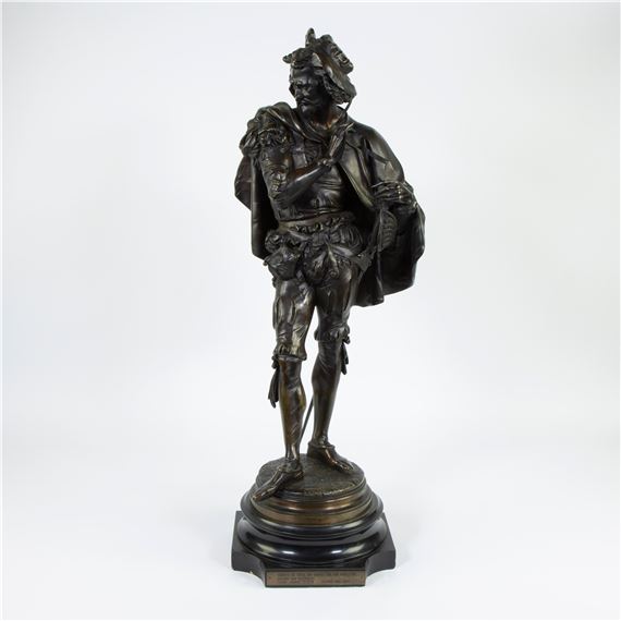 Auguste Joseph Carrier | Musketeer | MutualArt