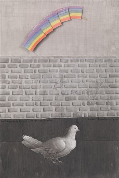 André Thomkins | Exhibitions | MutualArt