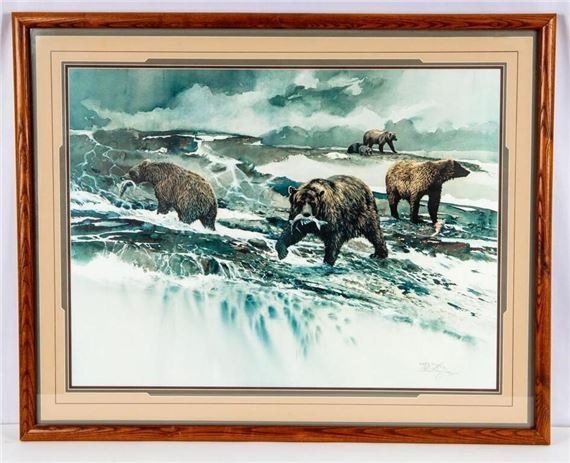 Morton Solberg | 1 Artworks | MutualArt