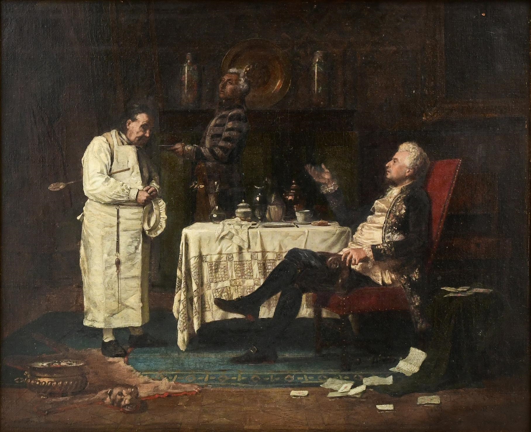 Charles Sprague Pearce | SAINTE GENEVIÈVE | MutualArt