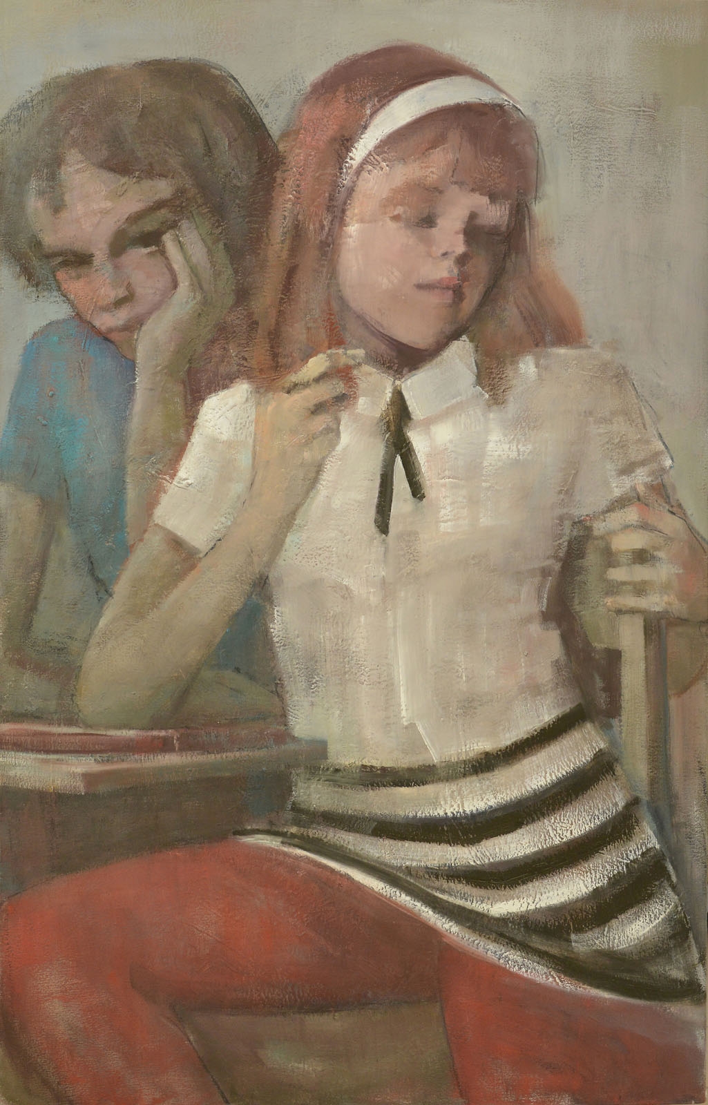 Mike Cockrill | The embrace (2003) | MutualArt