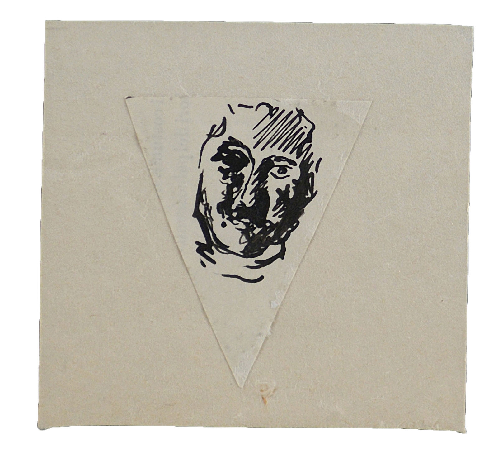 Mario Sironi | Head (1925) | MutualArt