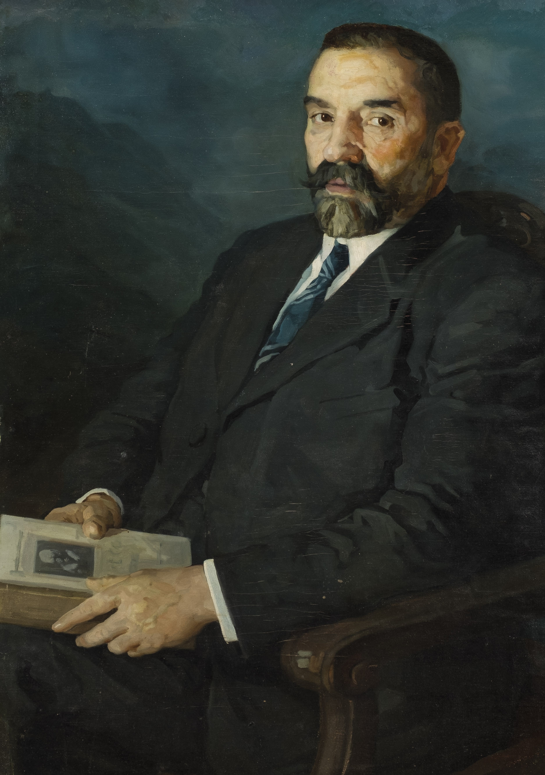 Spanish School, 19th Century | Men portrait | MutualArt