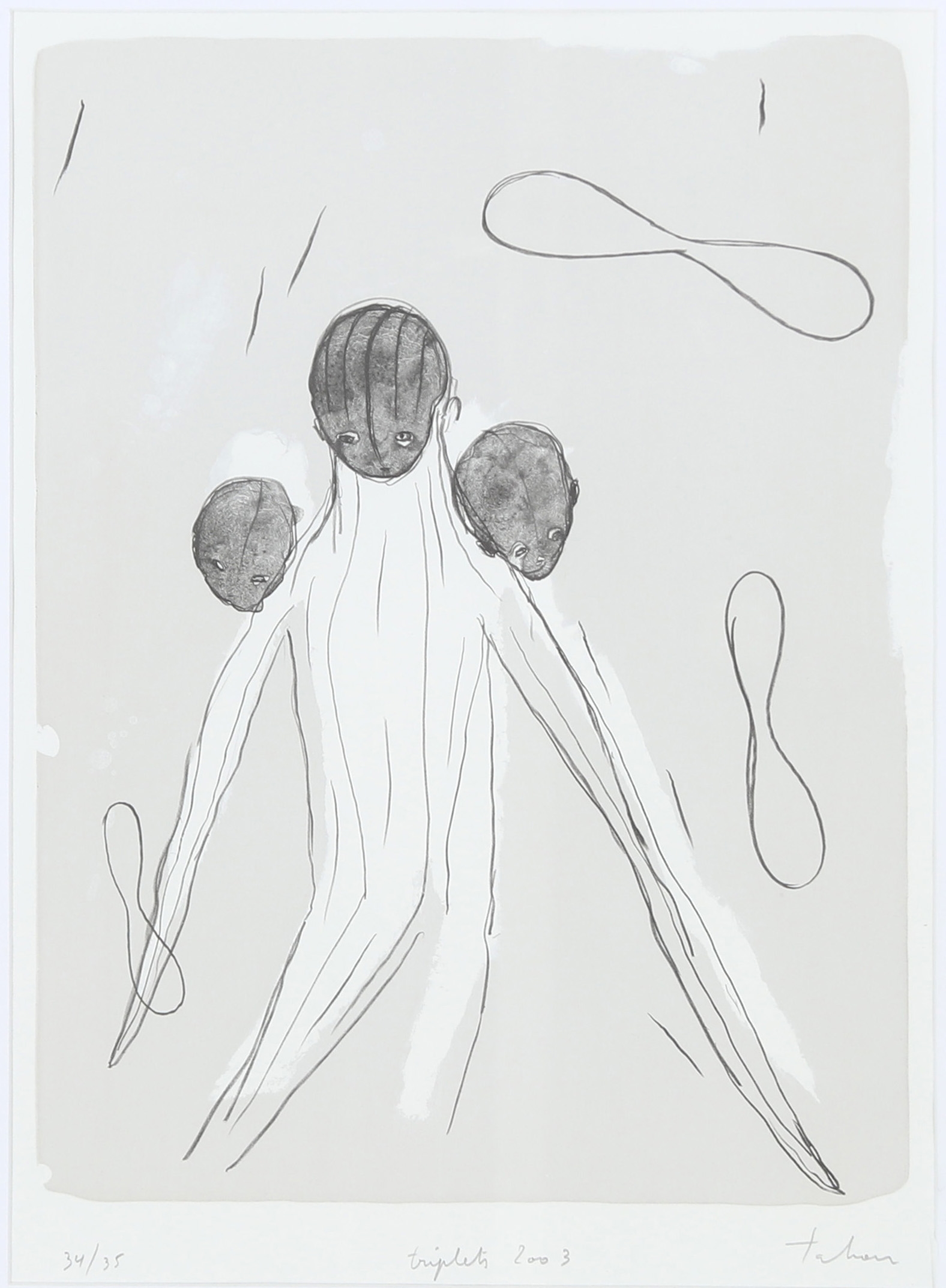 Johan Tahon | Triplets (2003) | MutualArt