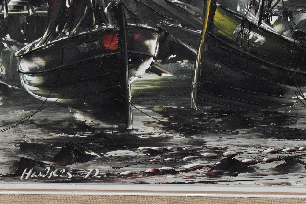 Bill Hawkes | A lively maritime landscape (72) | MutualArt