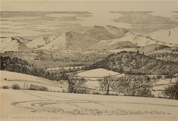 Alfred Wainwright | The North Western Fells | MutualArt