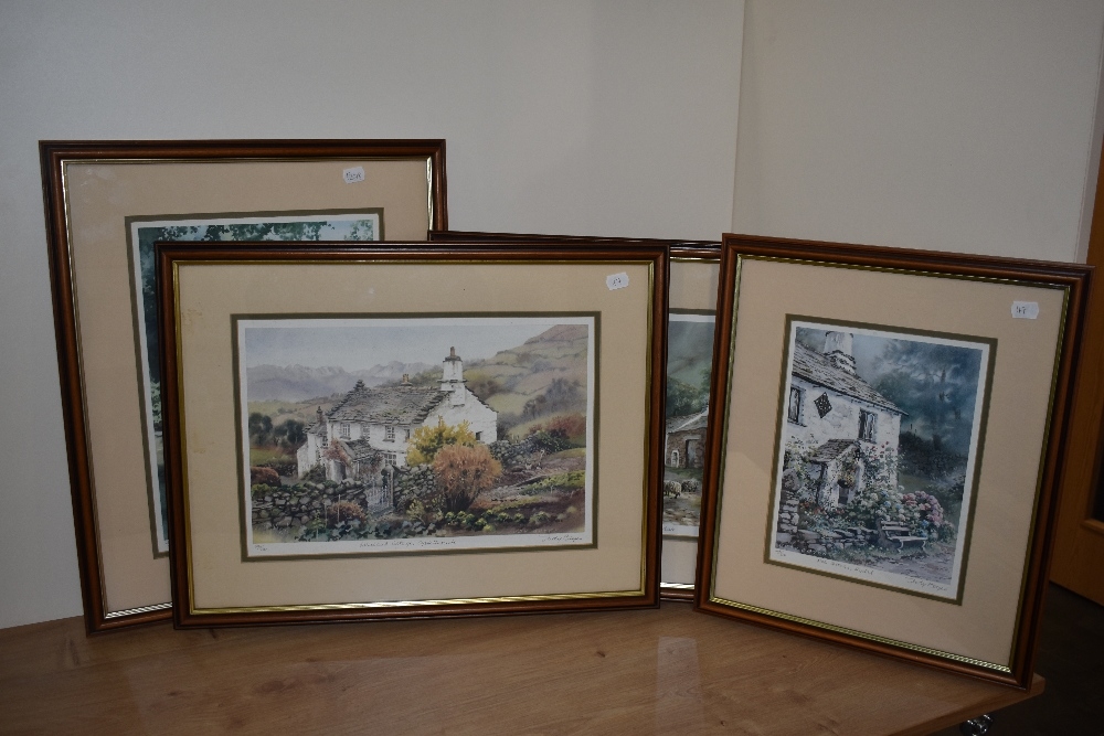 Judy Boyes | Lake District scenes: Brotherilkeld Farm, Eskdale ...