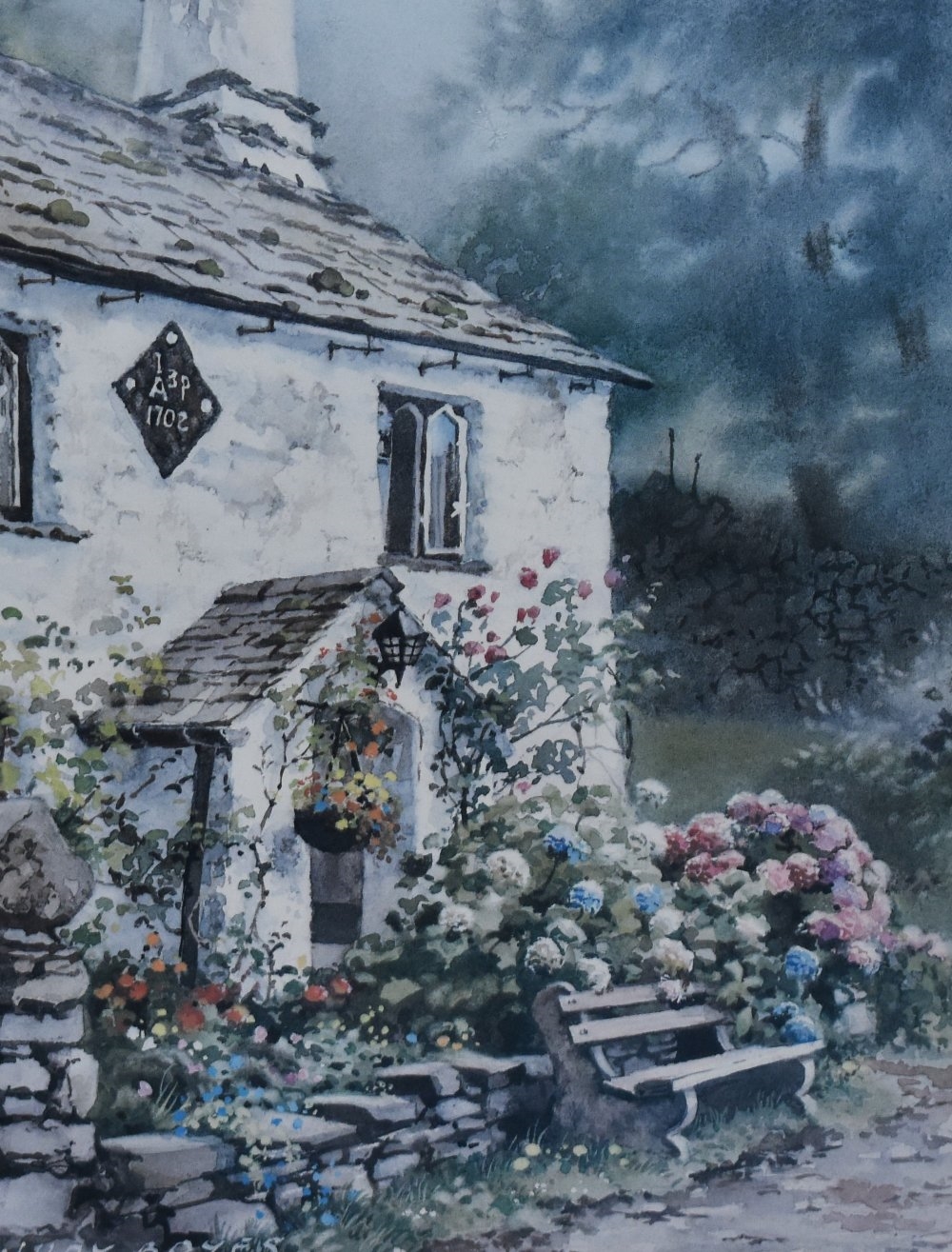 Judy Boyes | Lake District scenes: Brotherilkeld Farm, Eskdale ...