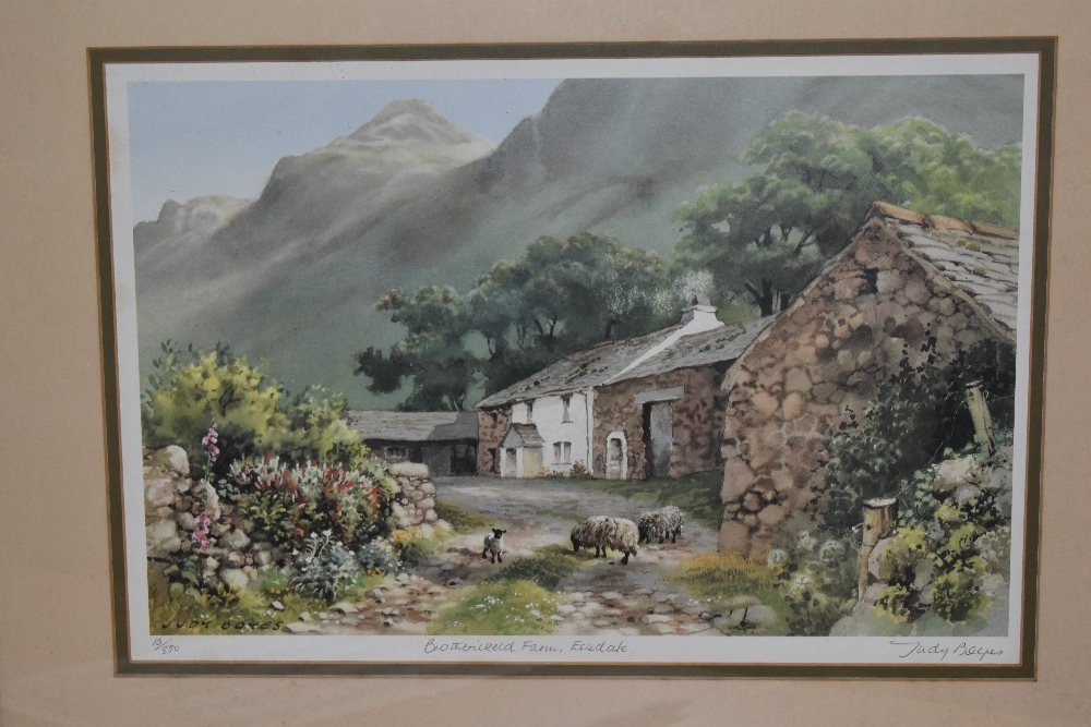 Judy Boyes | Lake District scenes: Brotherilkeld Farm, Eskdale ...