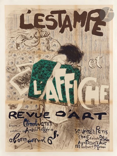 Pierre Bonnard | Print and poster. Poster (1897) | MutualArt