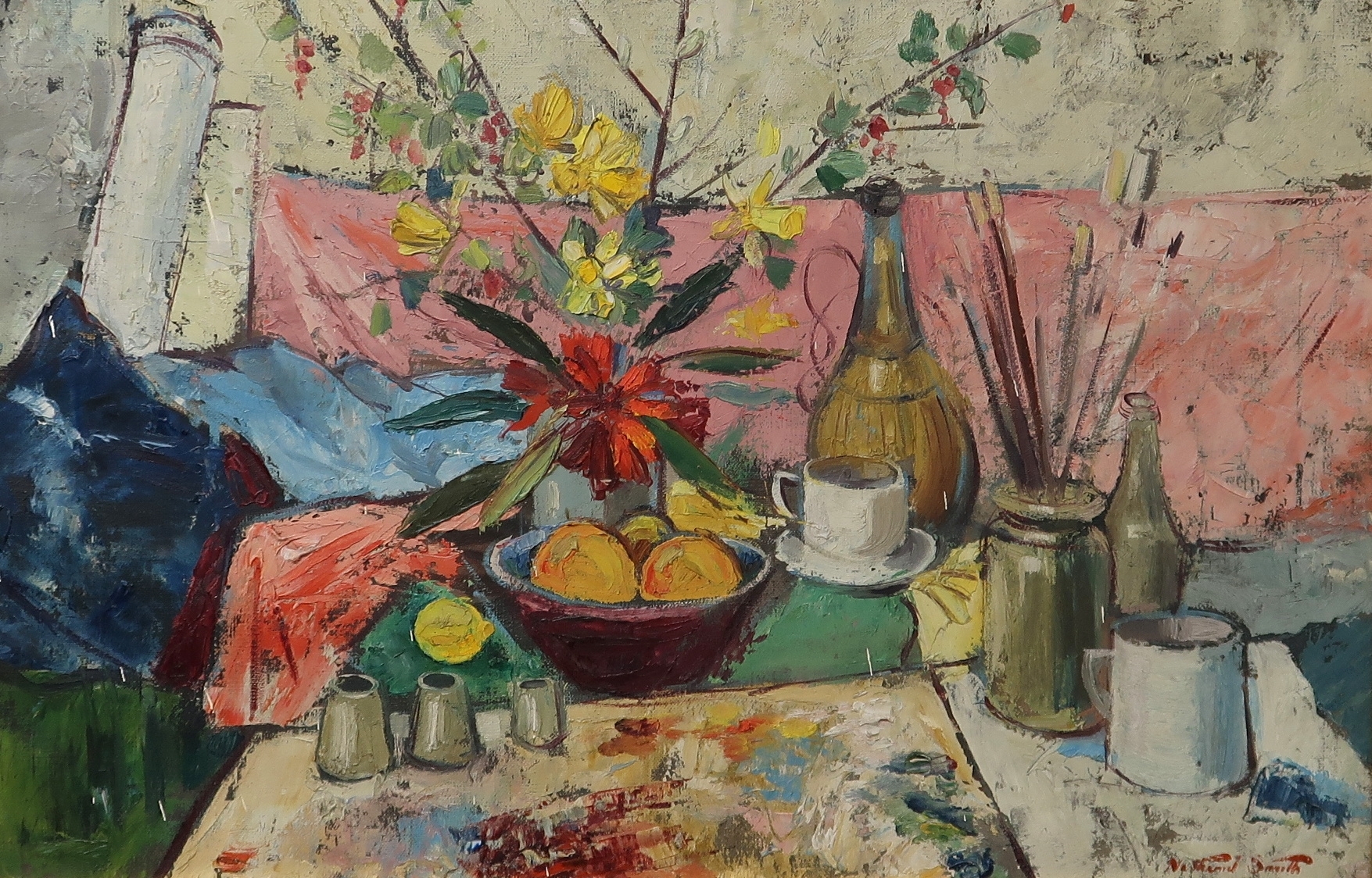 Nathaniel Smith | STILL LIFE | MutualArt
