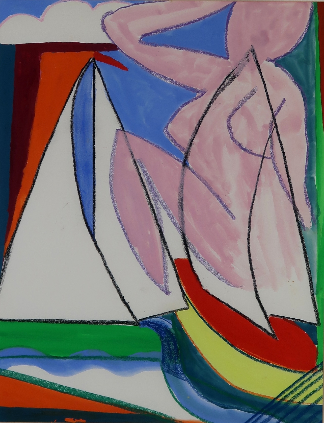 Donald Bain | ANTIBES LA VIE | MutualArt