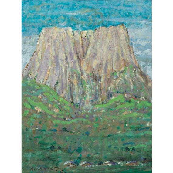 Albert Schmidt | 'Paysage de montagne' (62) | MutualArt