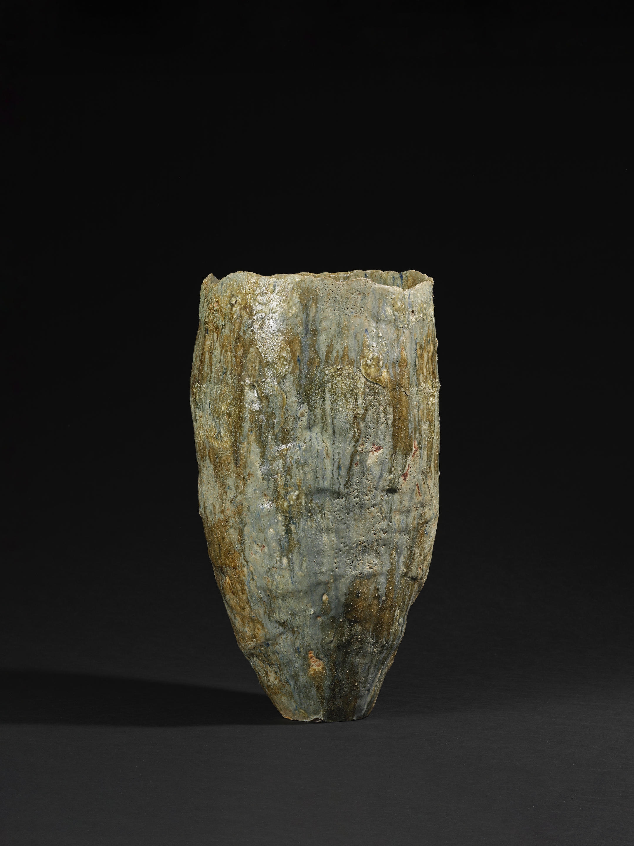 Ewen Henderson | Slender sack form, circa 1980 Mixed laminated ...