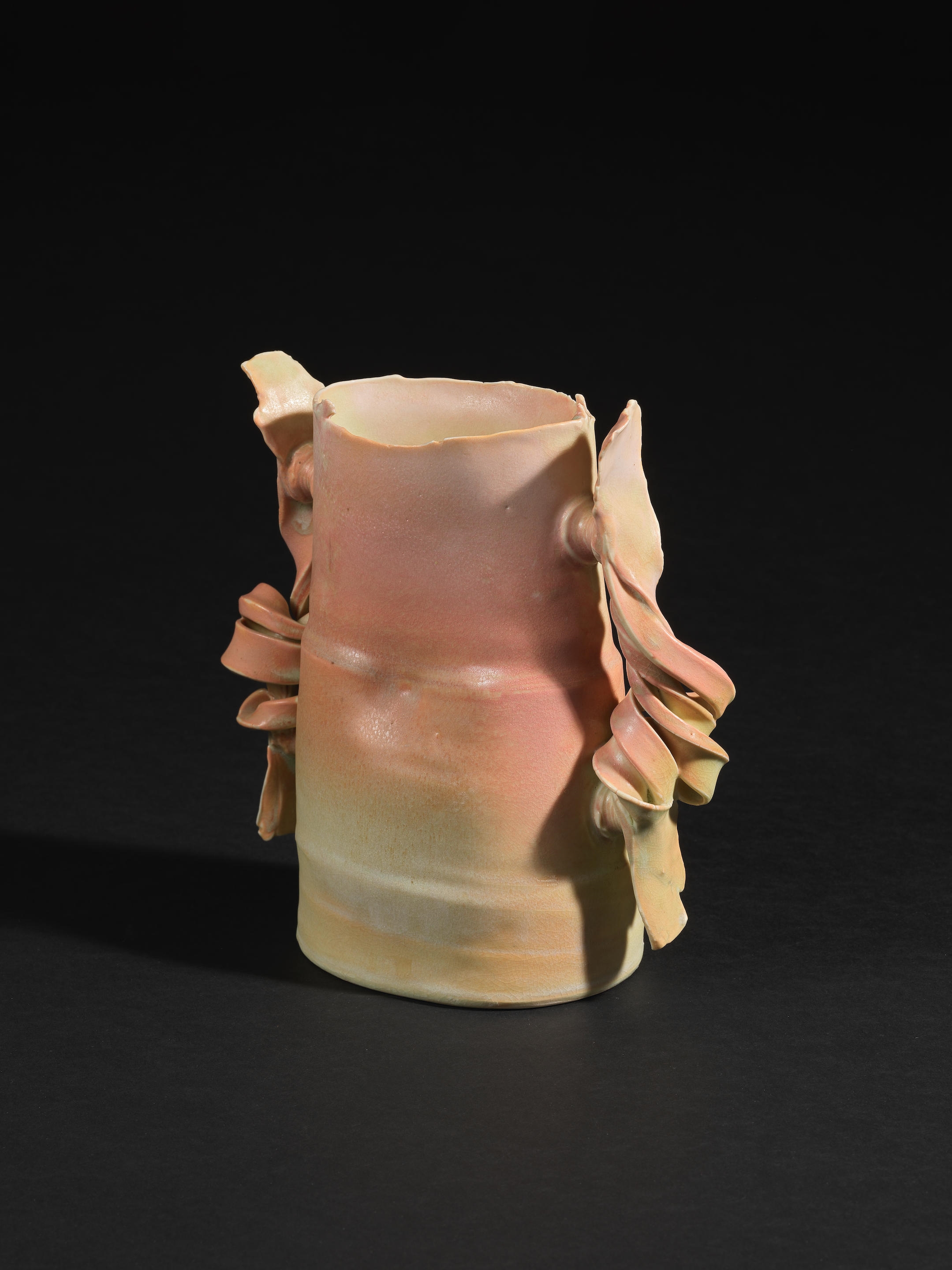 Colin Pearson | Vessel with twisted handles (2001) | MutualArt