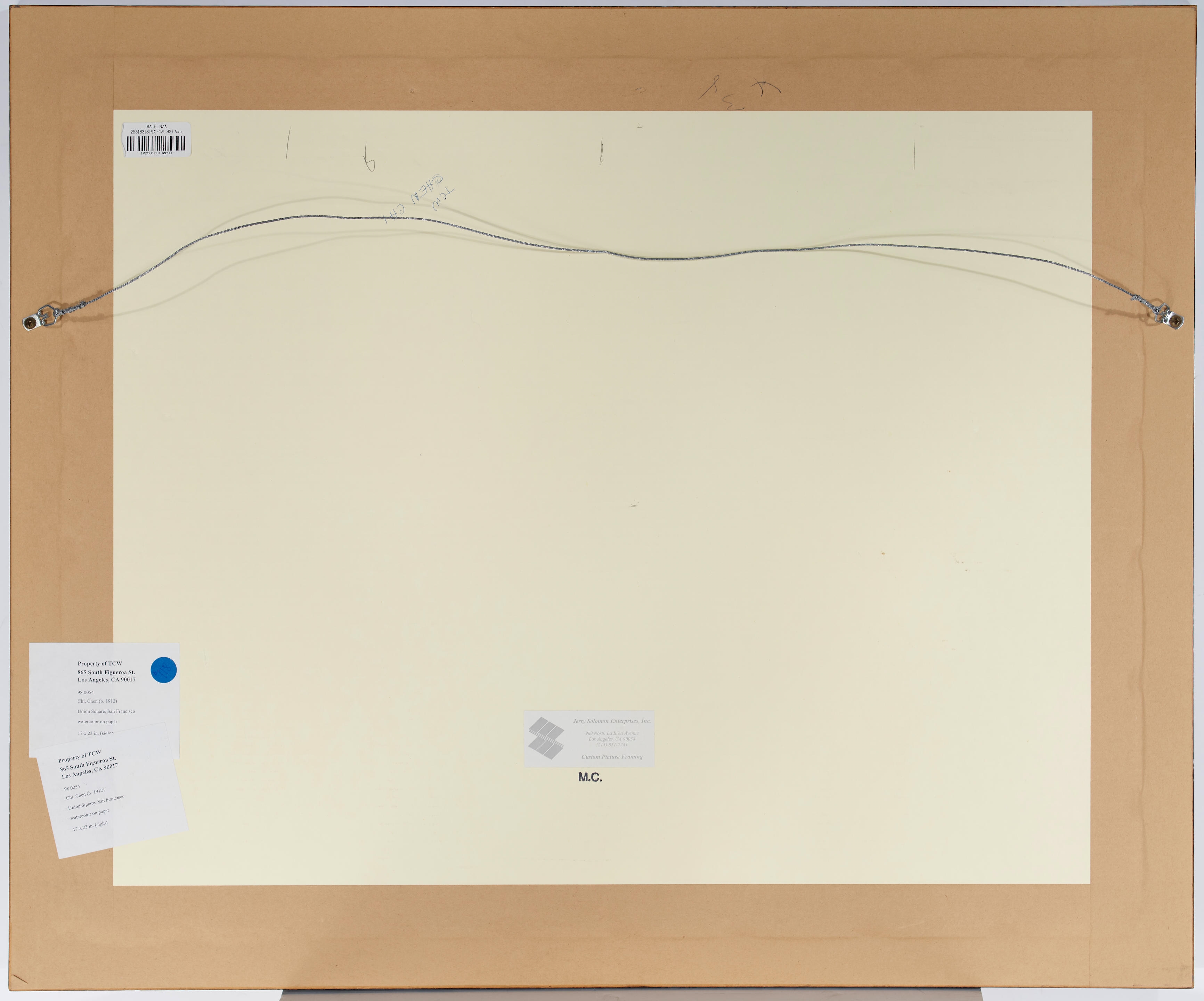 Chen Chi | Union Square | MutualArt