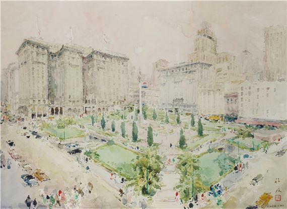 Chen Chi | Union Square | MutualArt