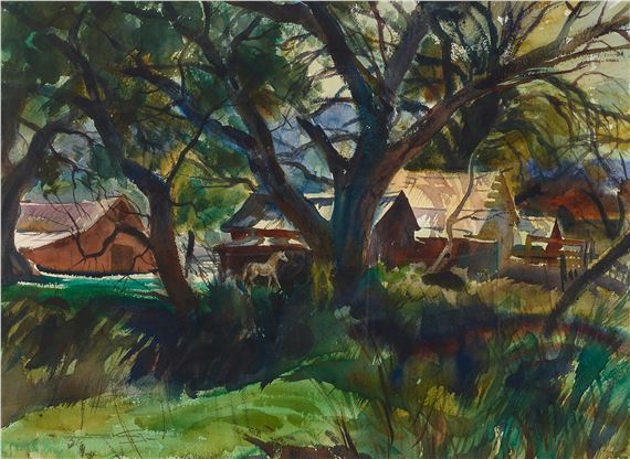 Emil Kosa Jr. | Stray Colt | MutualArt