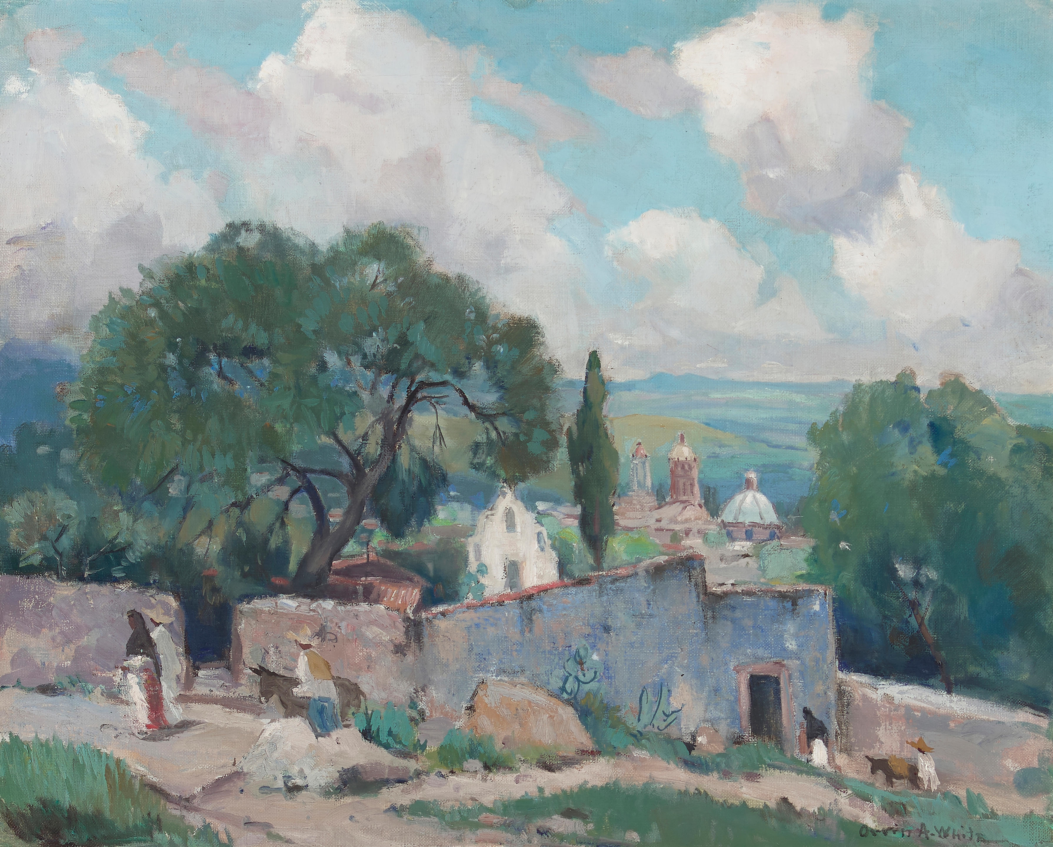 Orrin White | Mission Landscape | MutualArt