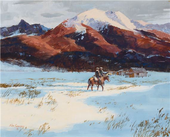 Kenneth Sawyer | 1 Artworks at Auction | MutualArt