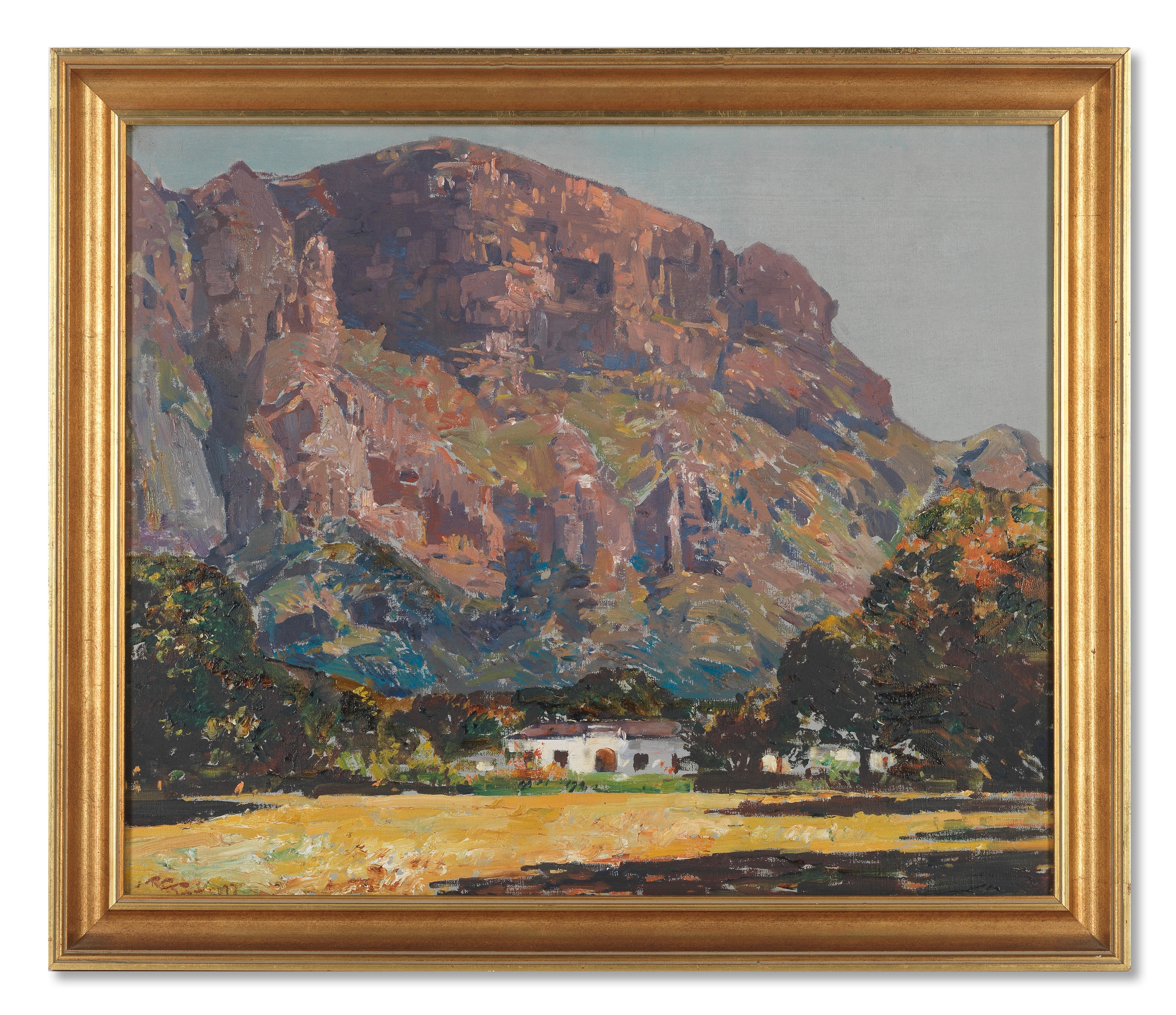 Robert Gwelo Goodman | A Cape homestead | MutualArt