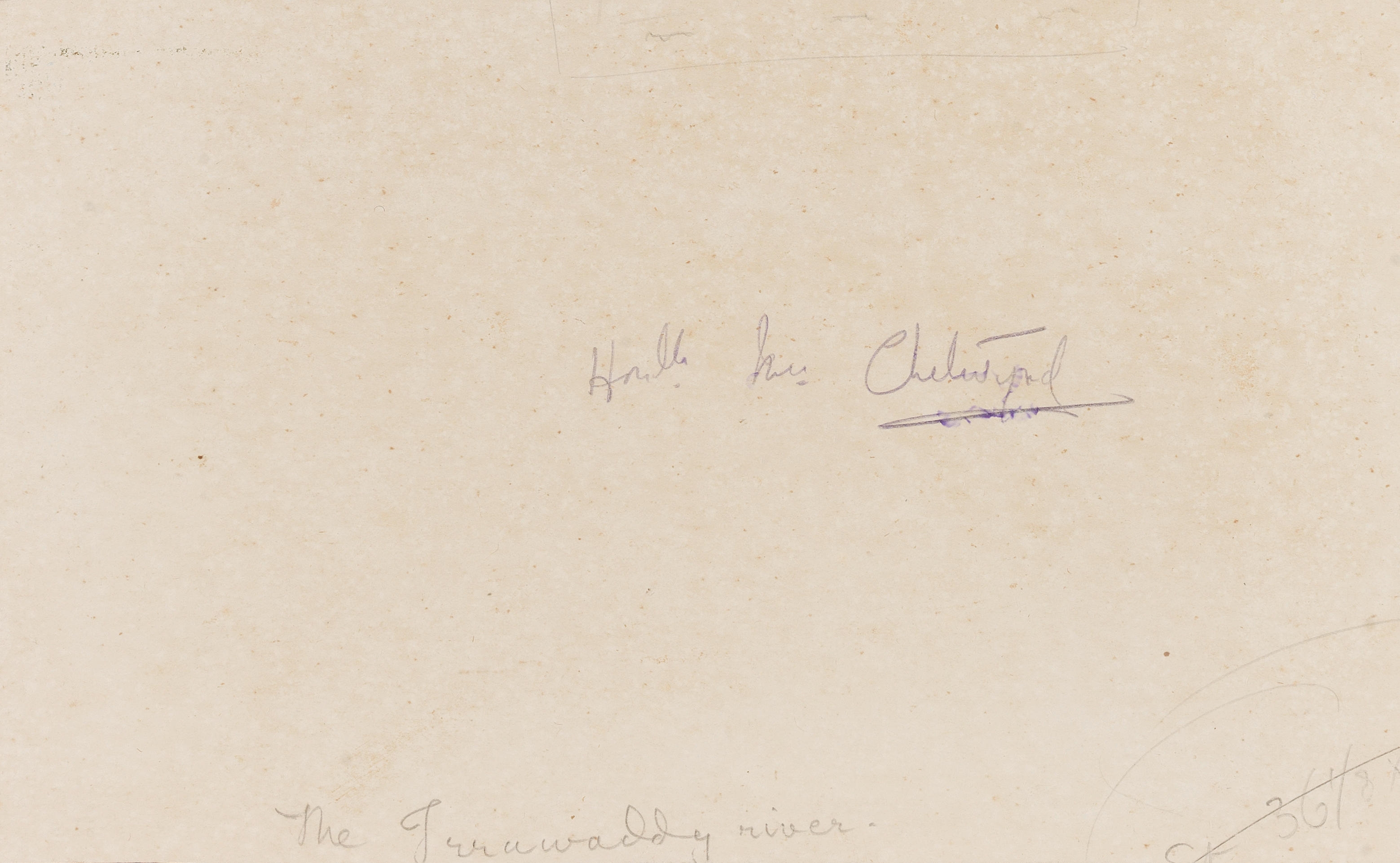 Mg Tun Hla | Two views of the Irrawaddy River, Burma. Together with a smaller watercolour of a ...